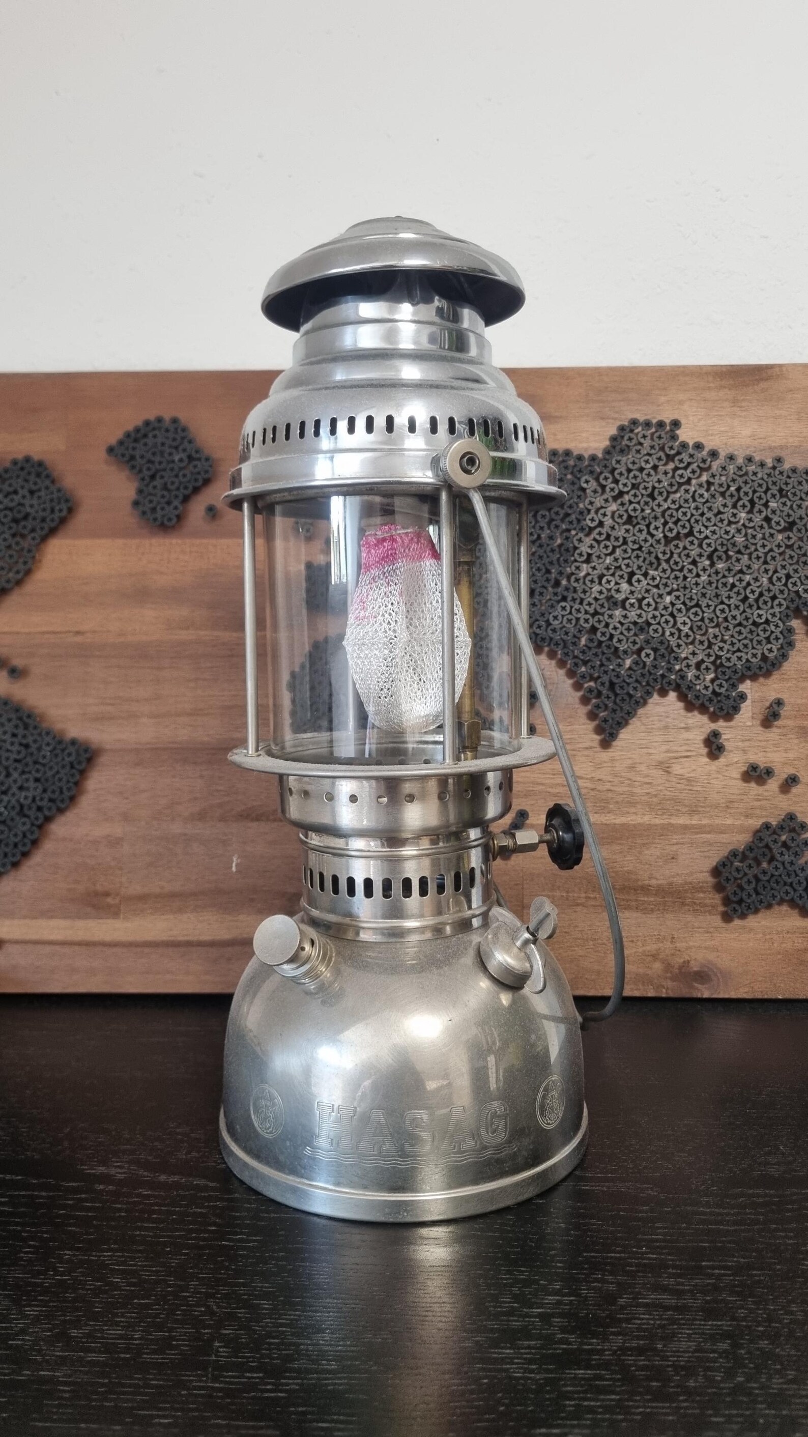 Hasag 252 Petroleum Lamp - Etsy