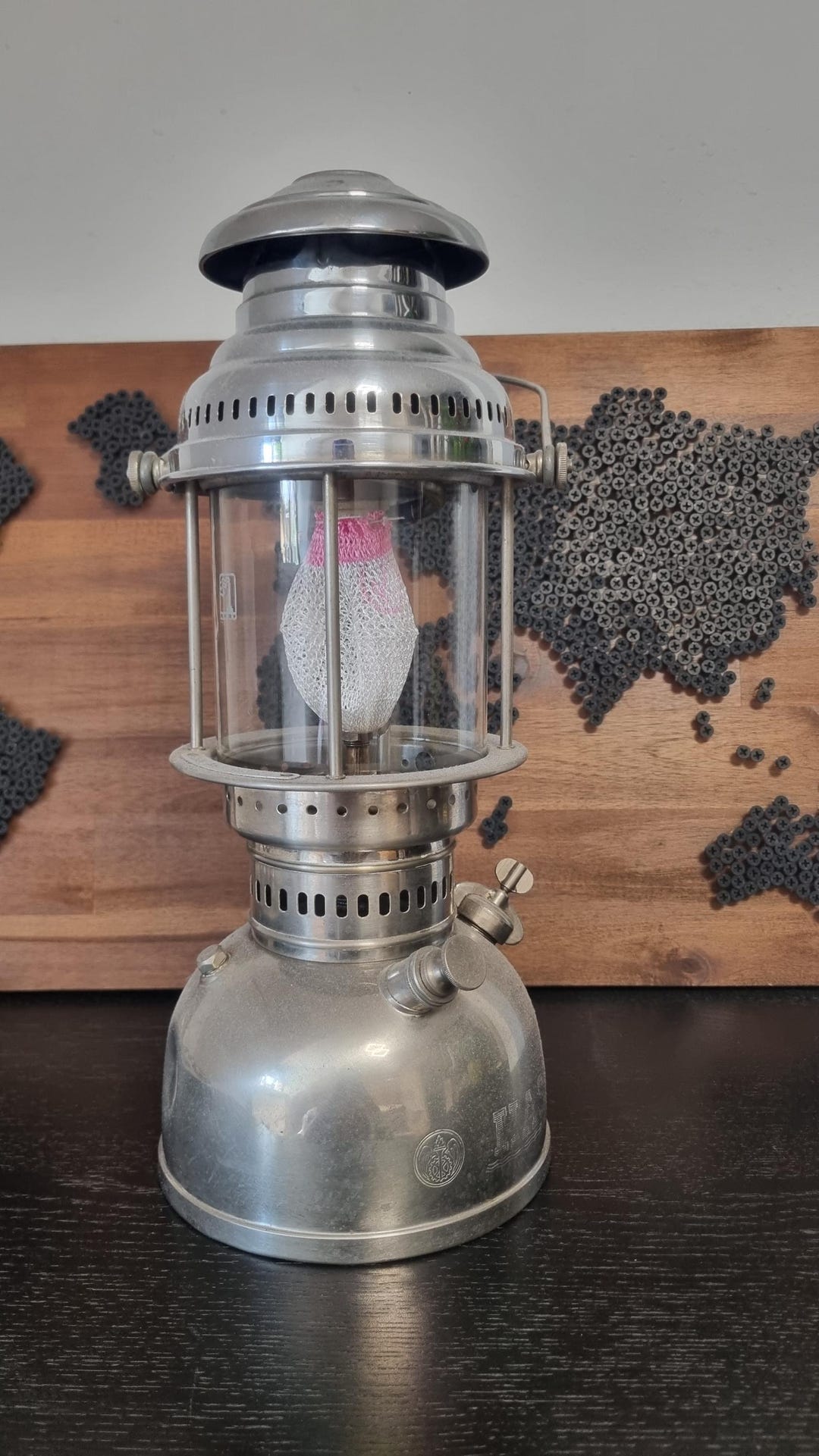 Hasag 252 Petroleum Lamp - Etsy