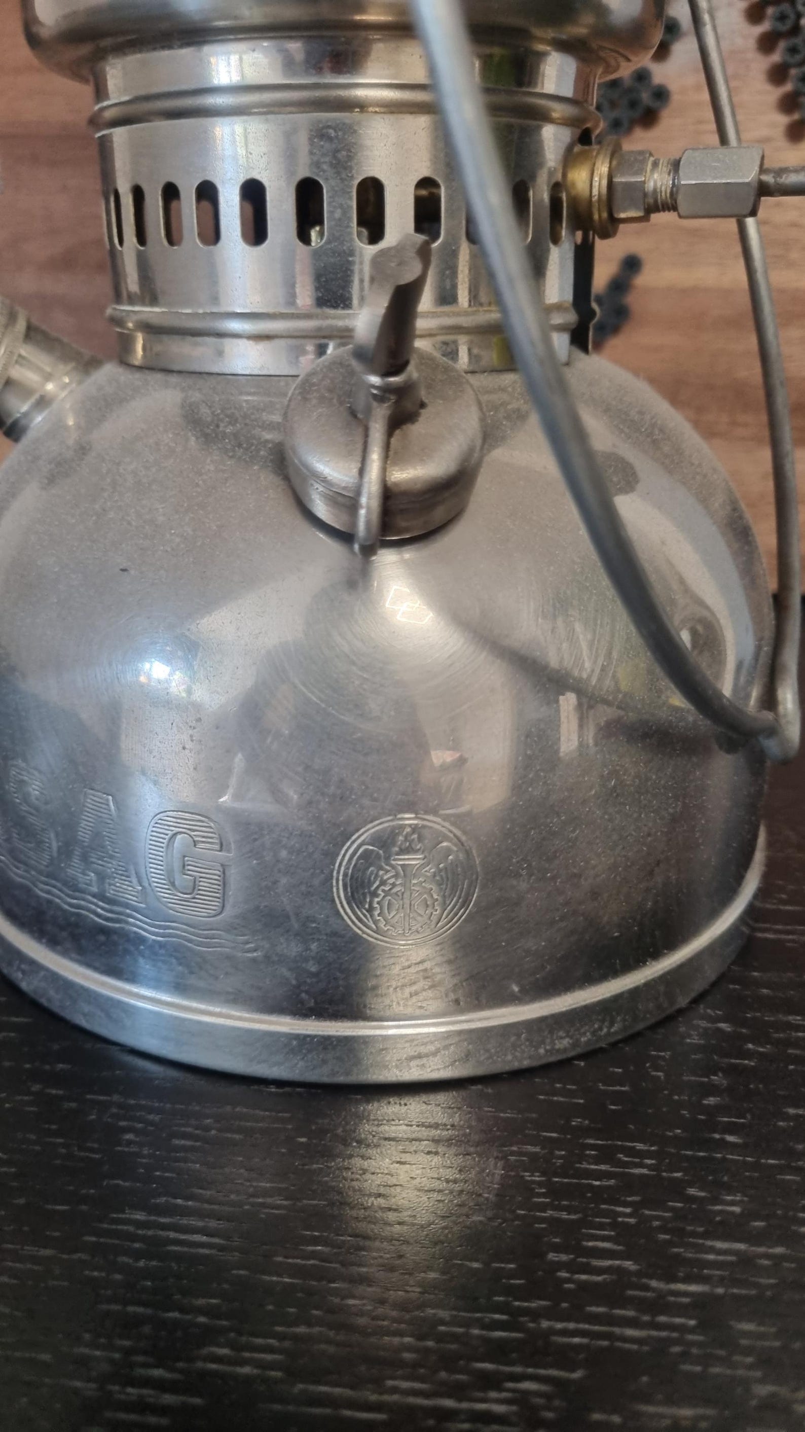 Hasag 252 Petroleum Lamp - Etsy