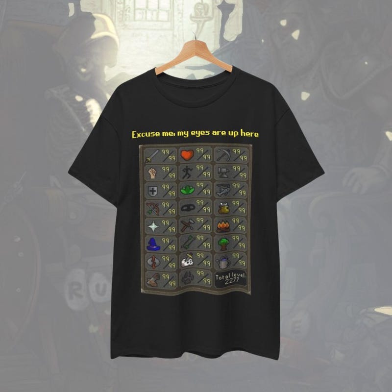 Runescape Merch - Etsy