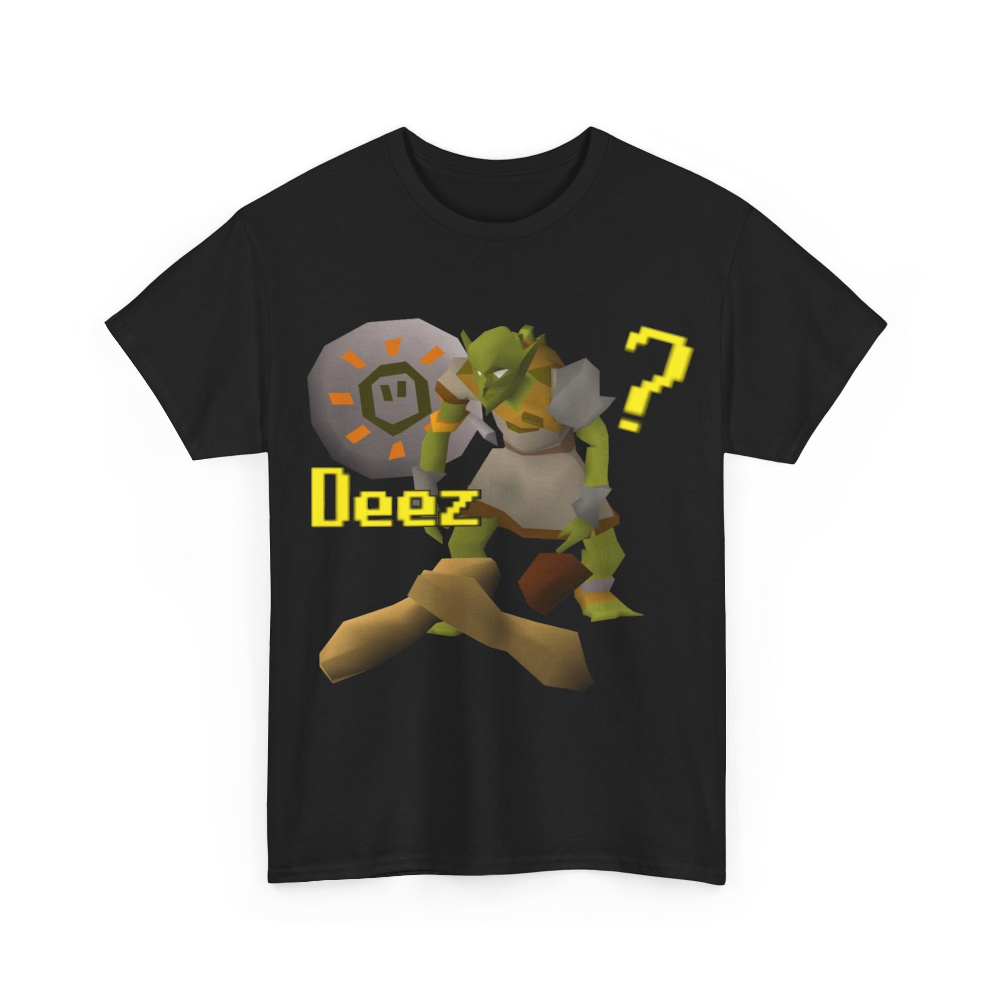 Mind Goblin Deez Nuts OSRS Tshirt, Runescape Tshirt, Osrs Shirt, Osrs ...