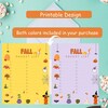 Printable BLANK October Calendar Planner, Holiday Themed Calendar, Cute ...