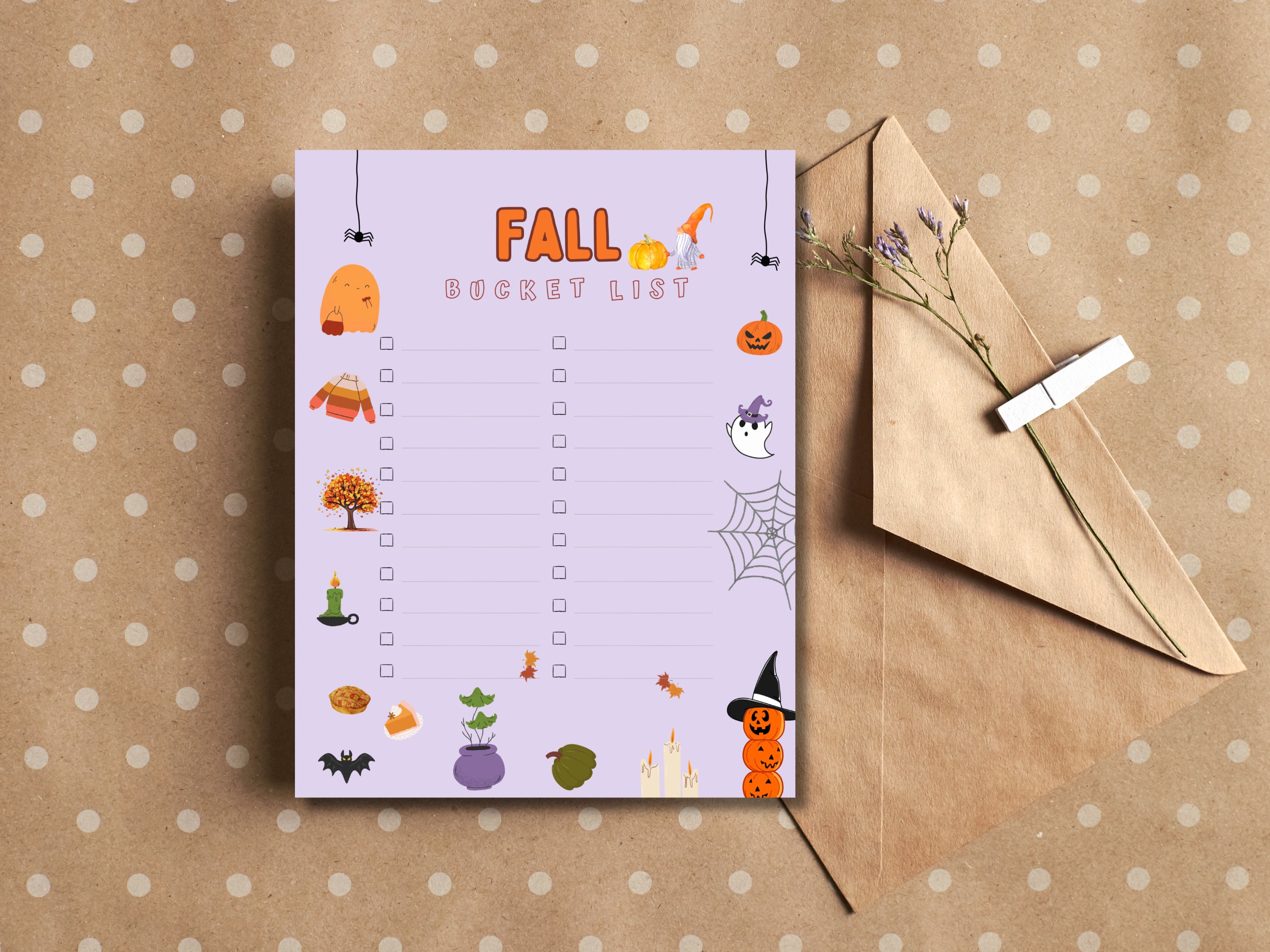 Editable Fall Bucket List Printable, Family Bucket List, Fall Bucket ...