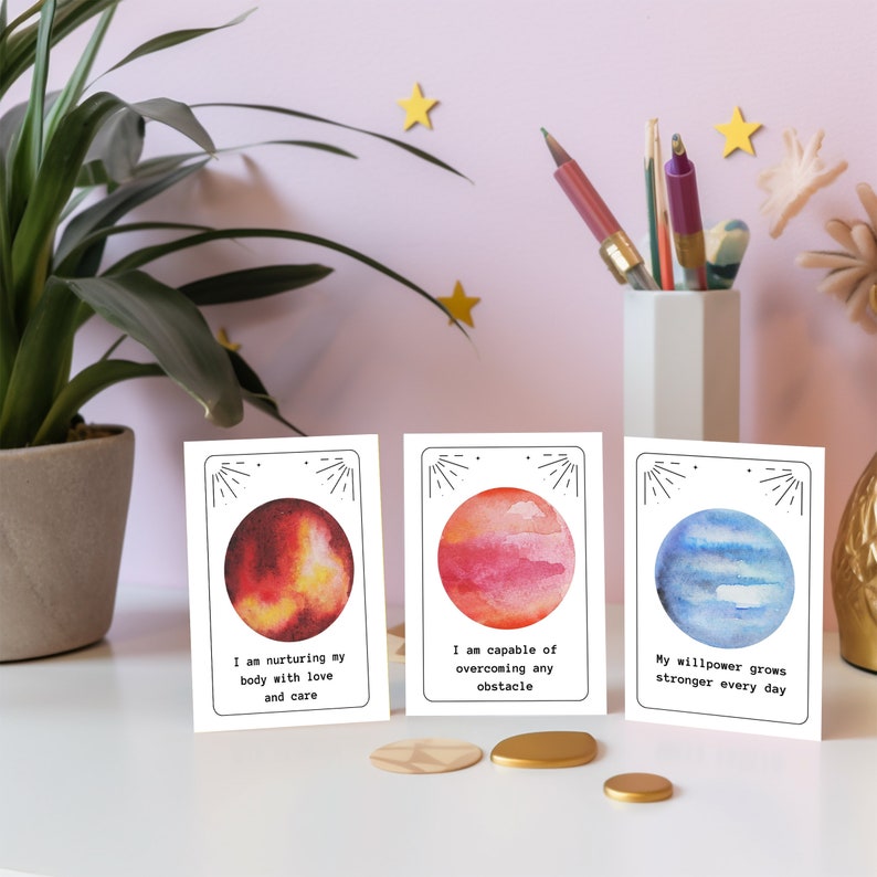 Quitting Affirmation Cards Printable Card Quitting Support Cards Self ...