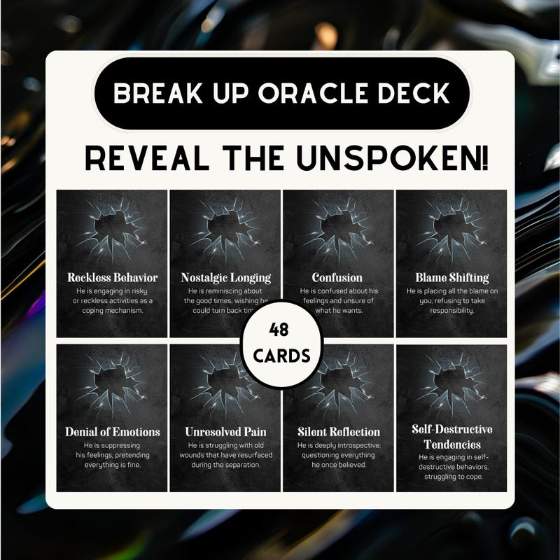 Break up Card - Etsy