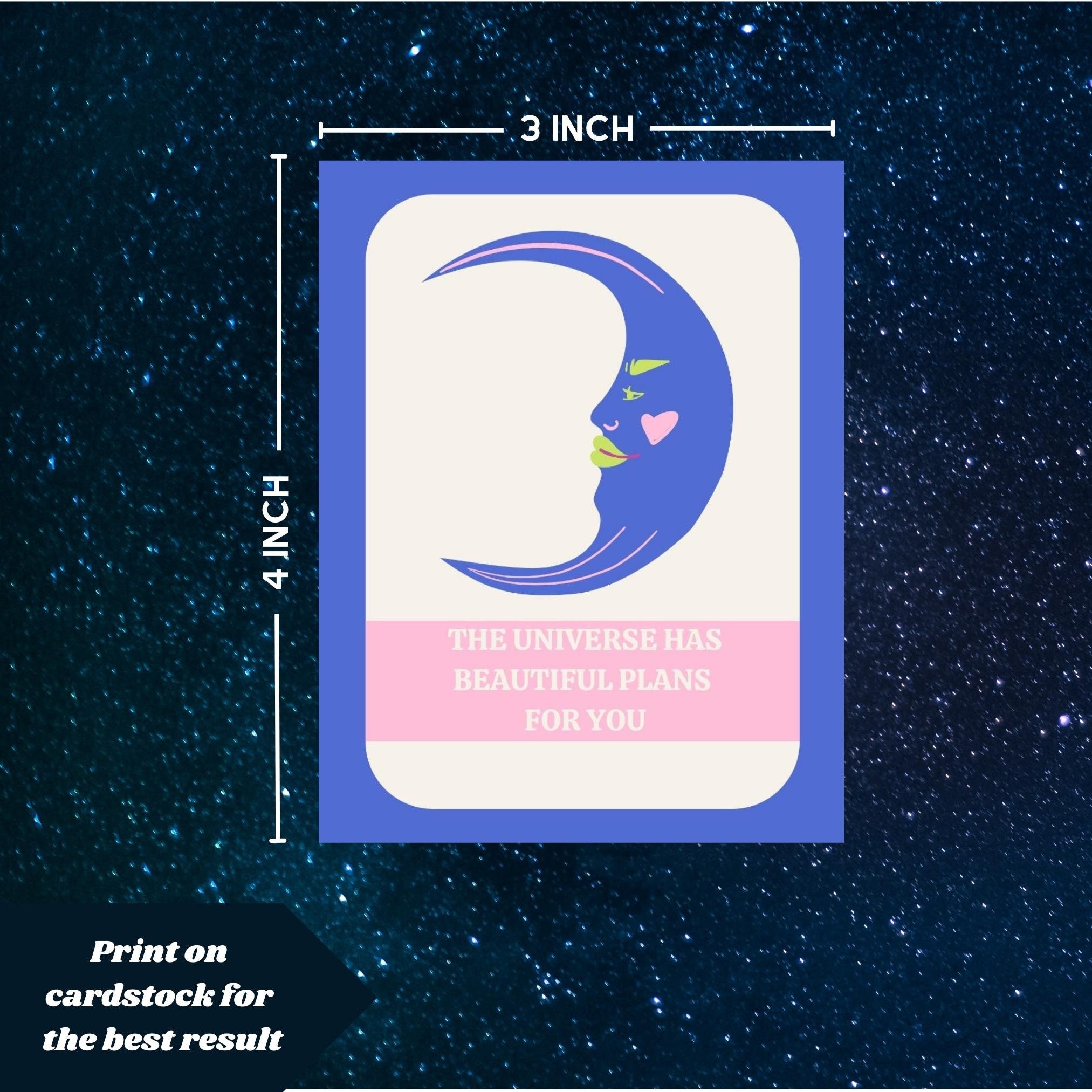 BUNDLE Angel Numbers Oracle Deck Printable Angel Numbers Card Unique ...