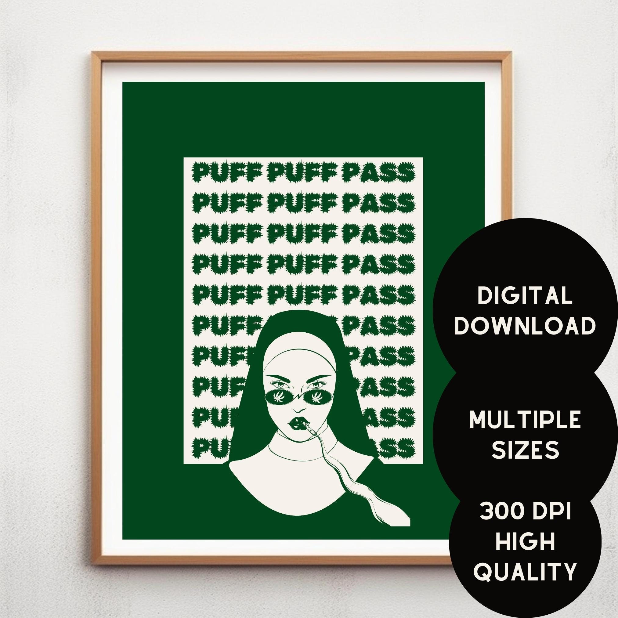 Stoner Wall Art Printable Stoner Gifts 420 Digital Art Print - Etsy