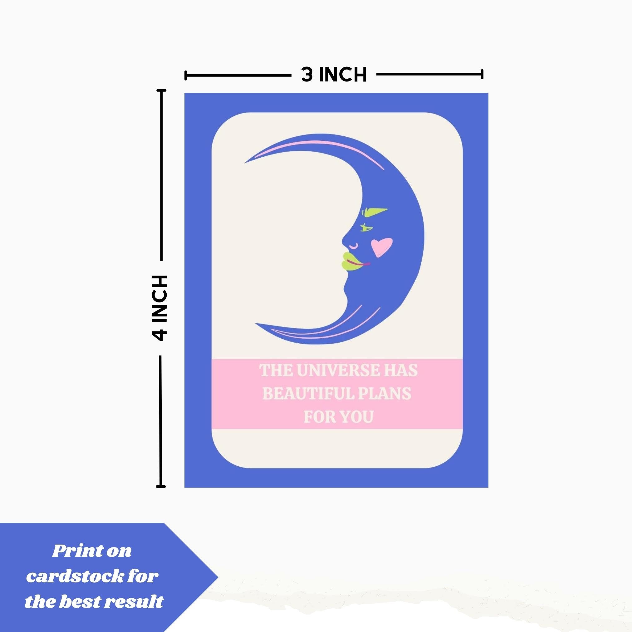Angel Numbers Oracle Deck Printable Messages Cards Answer Deck Digital ...