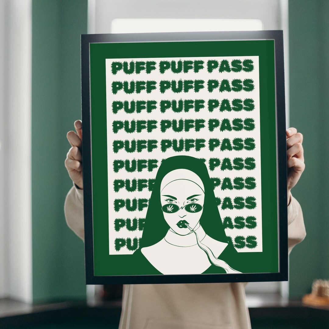 Stoner Wall Art Printable Stoner Gifts 420 Digital Art Print - Etsy