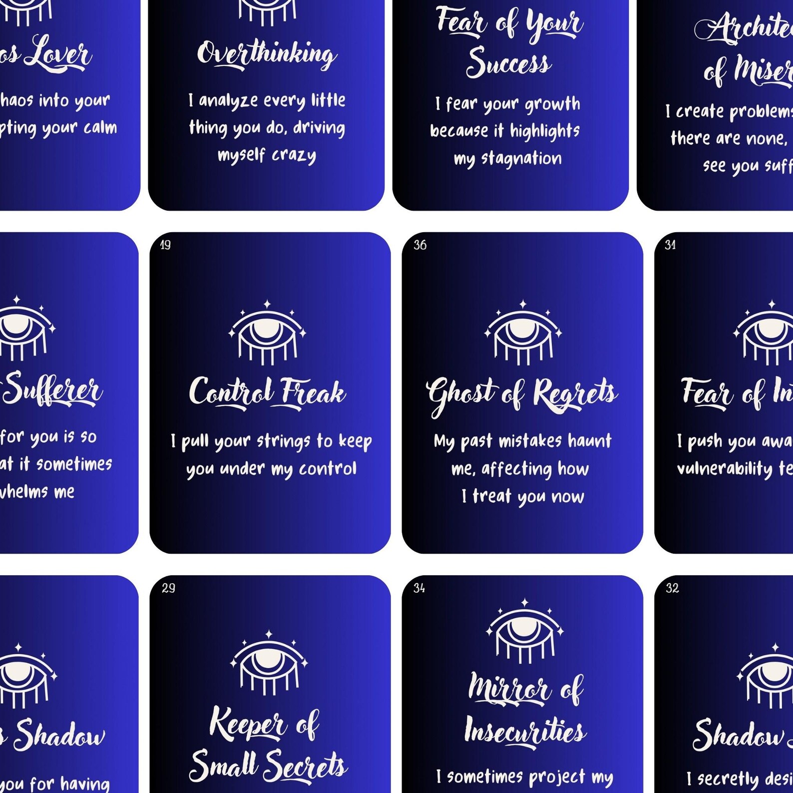 Dark Confessions Oracle Deck – Shadow Love & Secret Feelings (digital ...