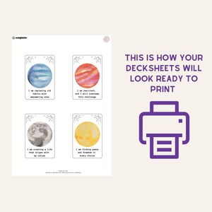 Quitting Affirmation Cards Printable Card Quitting Support Cards Self ...