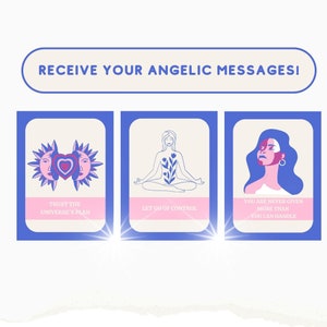 Angel Numbers Oracle Deck Printable Messages Cards Answer Deck Digital ...