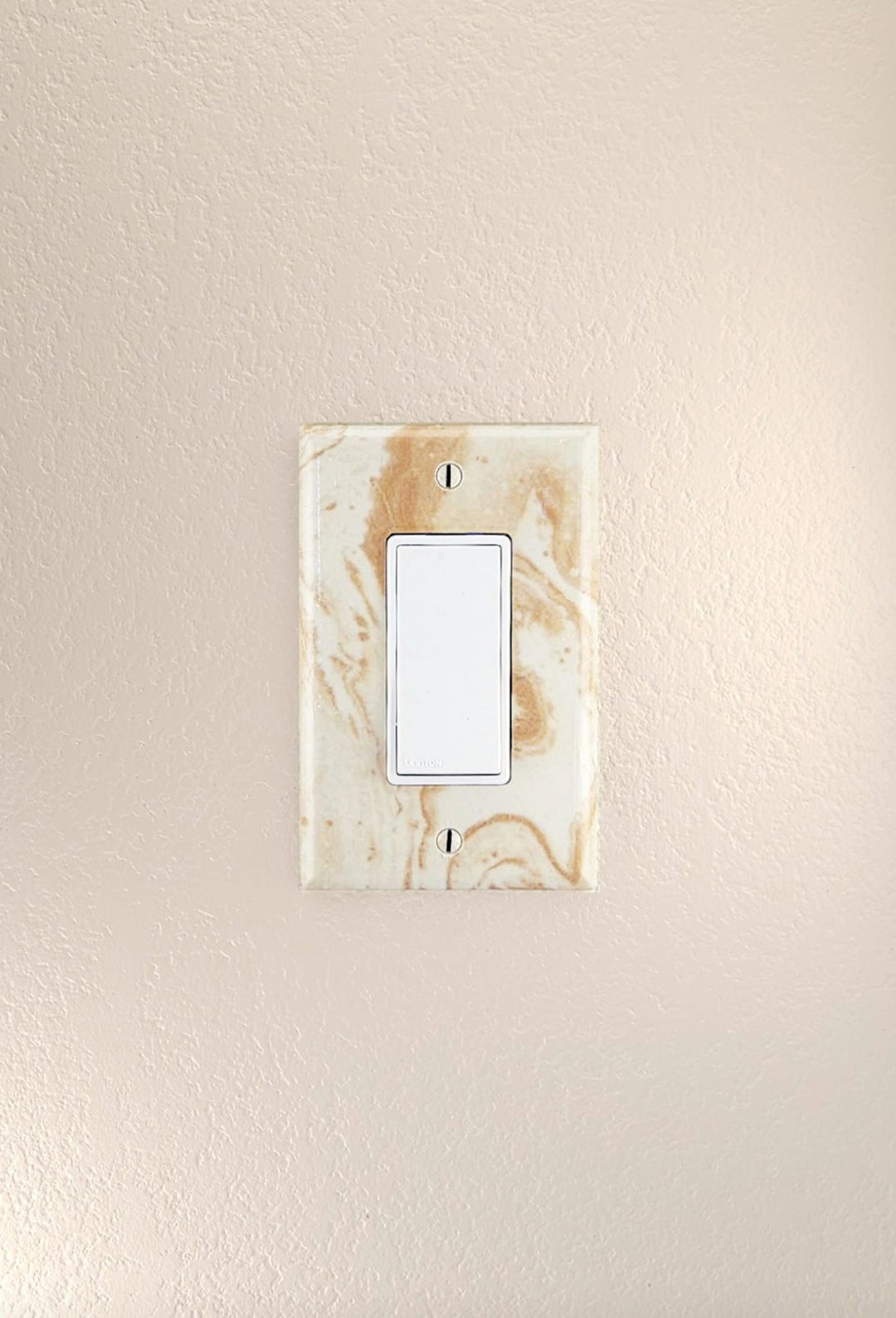 Light Switch Covers, Wall Plates, Switch Plates, Marble Home Decor ...