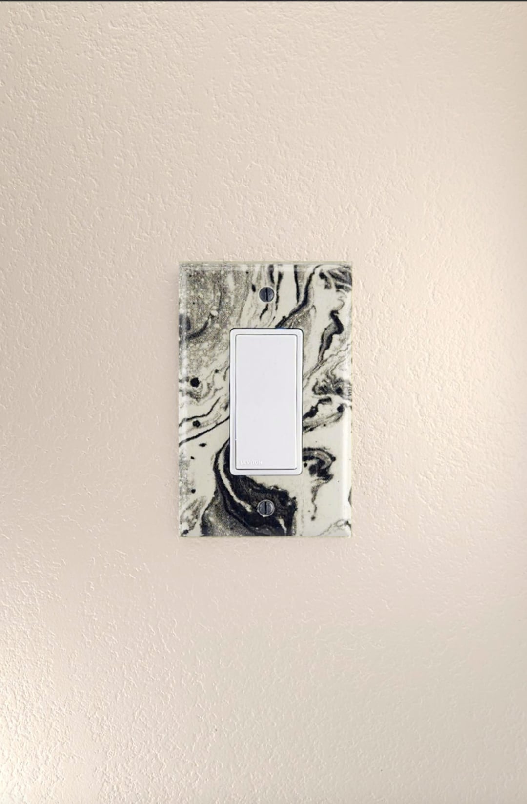 Light Switch Covers, Wall Plates, Switch Plates, Marble Home Decor ...
