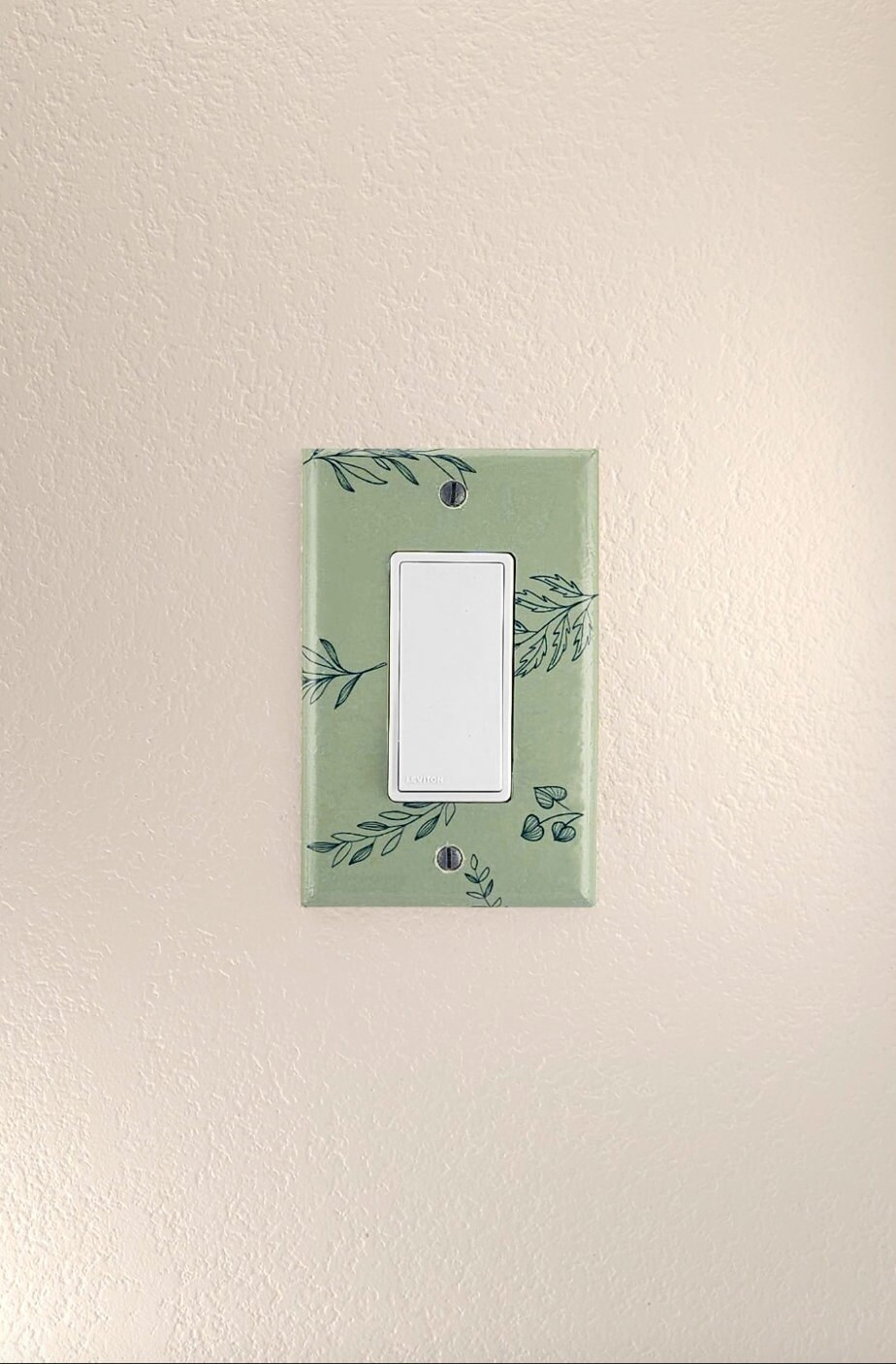 Light Switch Covers, Wall Plates, Switch Plates, Home Decor, Floral ...