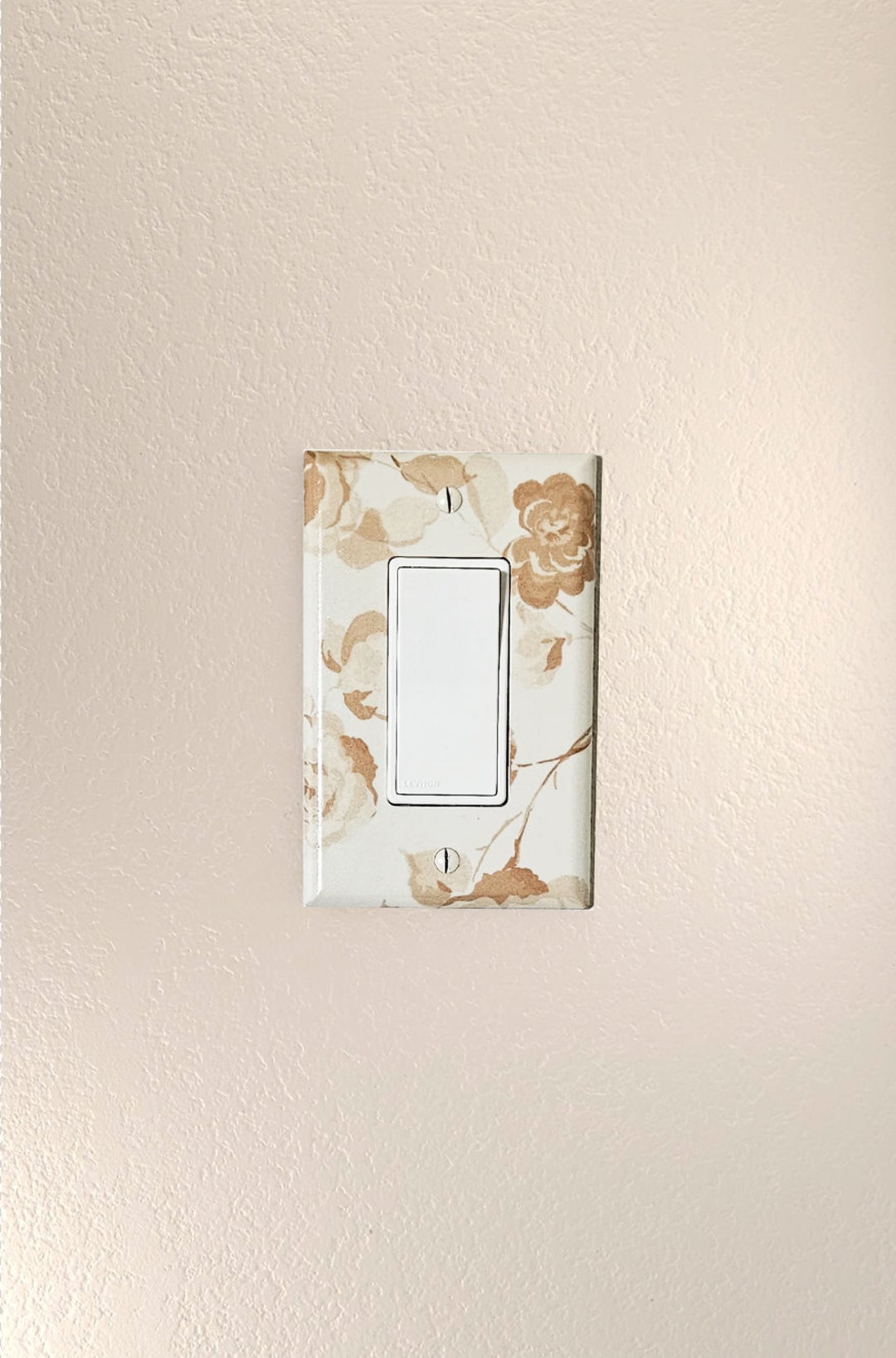 Light Switch Covers, Wall Plates, Switch Plates, Home Decor, Floral ...
