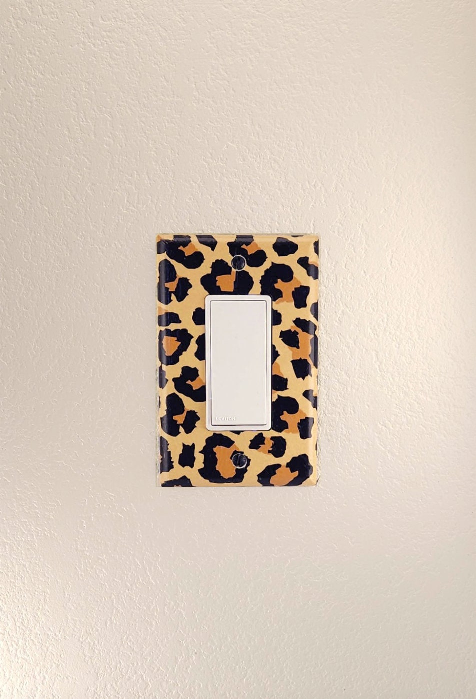 Light Switch Covers, Wall Plates, Switch Plates, Animal Print Home ...