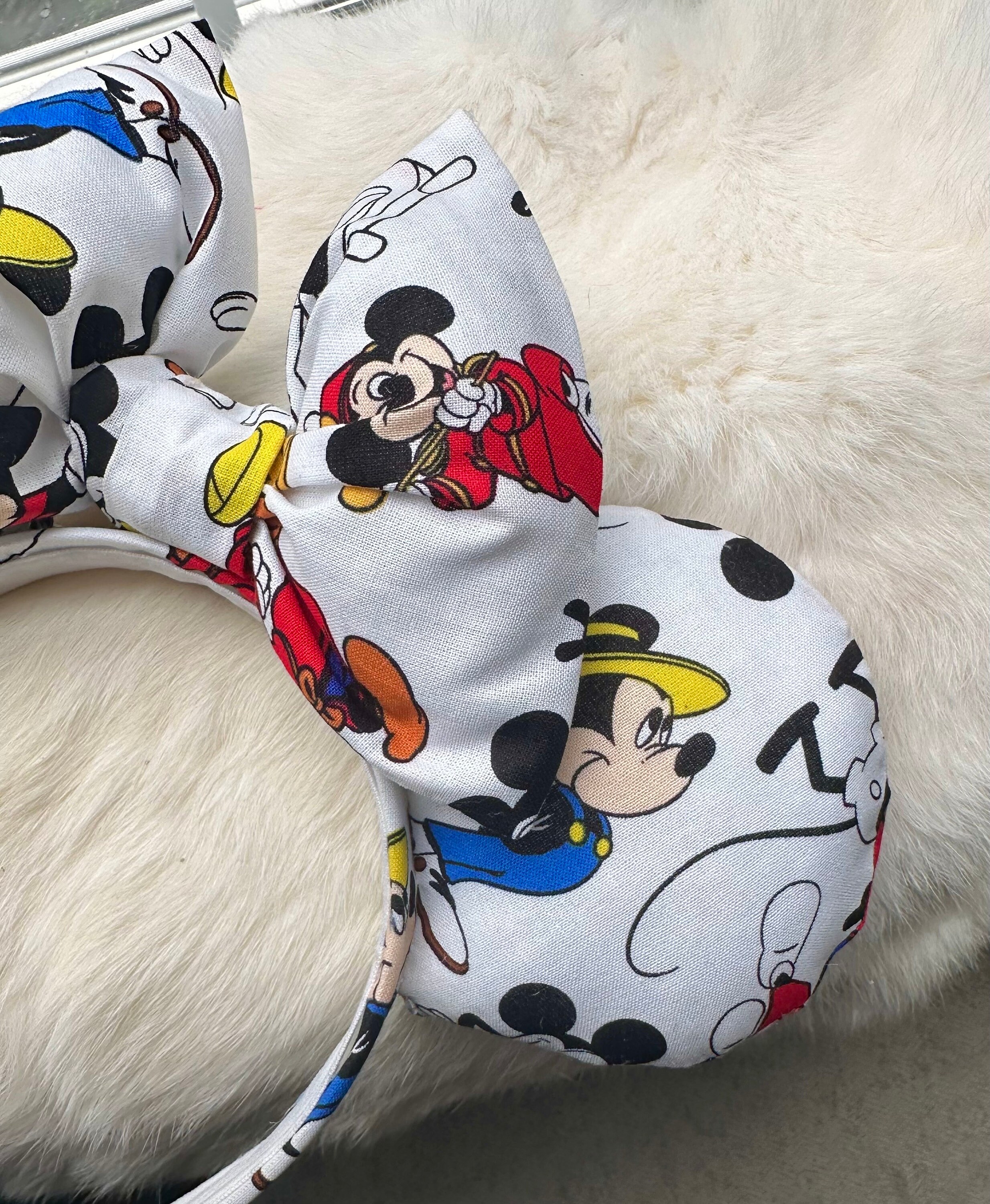 Vintage Mickey Overload Ears - Etsy