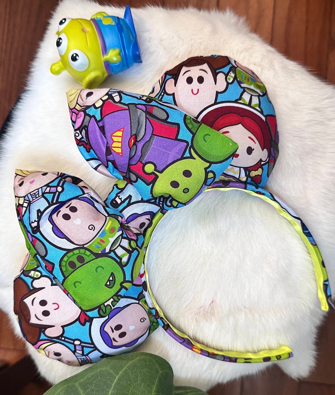 Colorful Toy Story Inspired Minnie Ears - Etsy