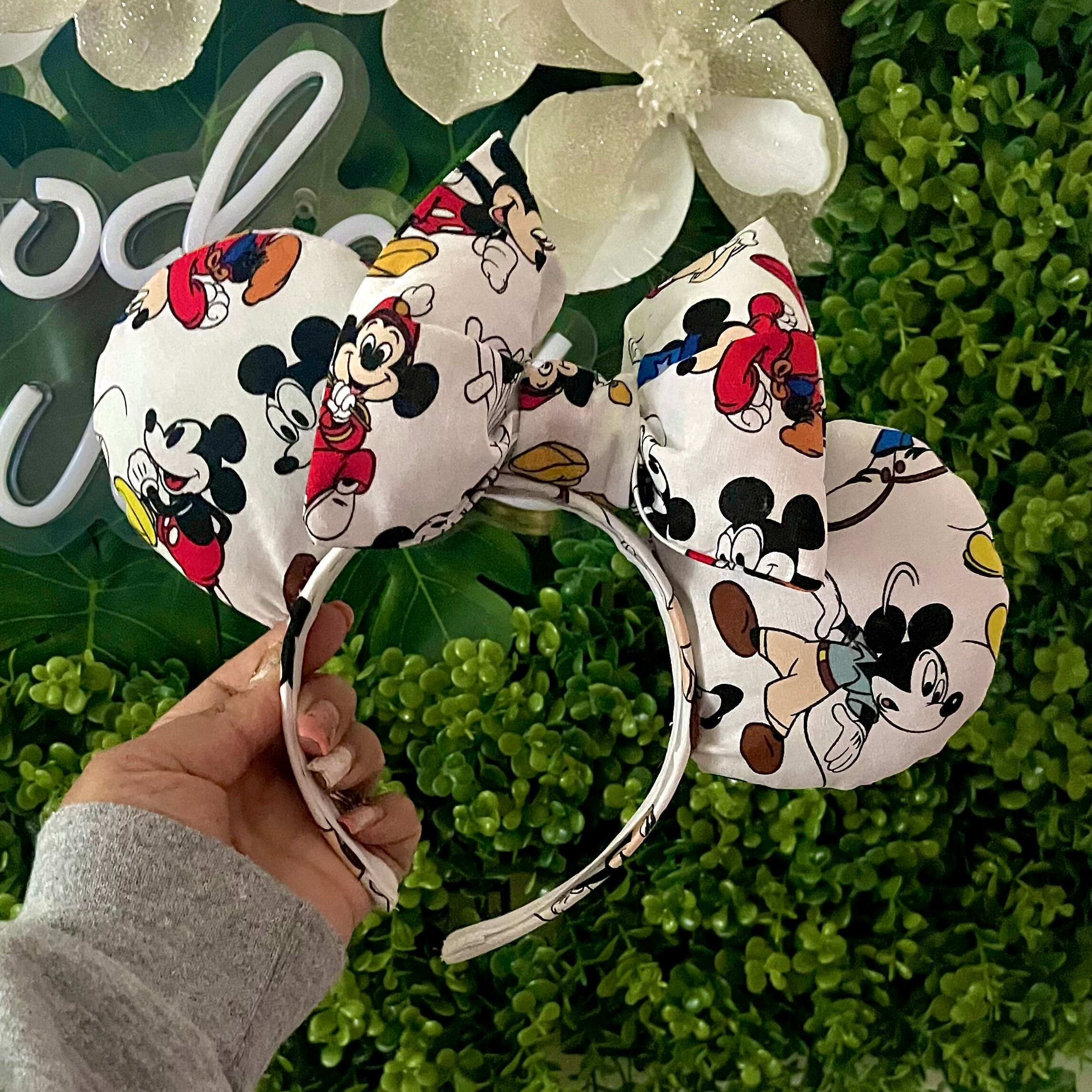 Vintage Mickey Overload Ears - Etsy