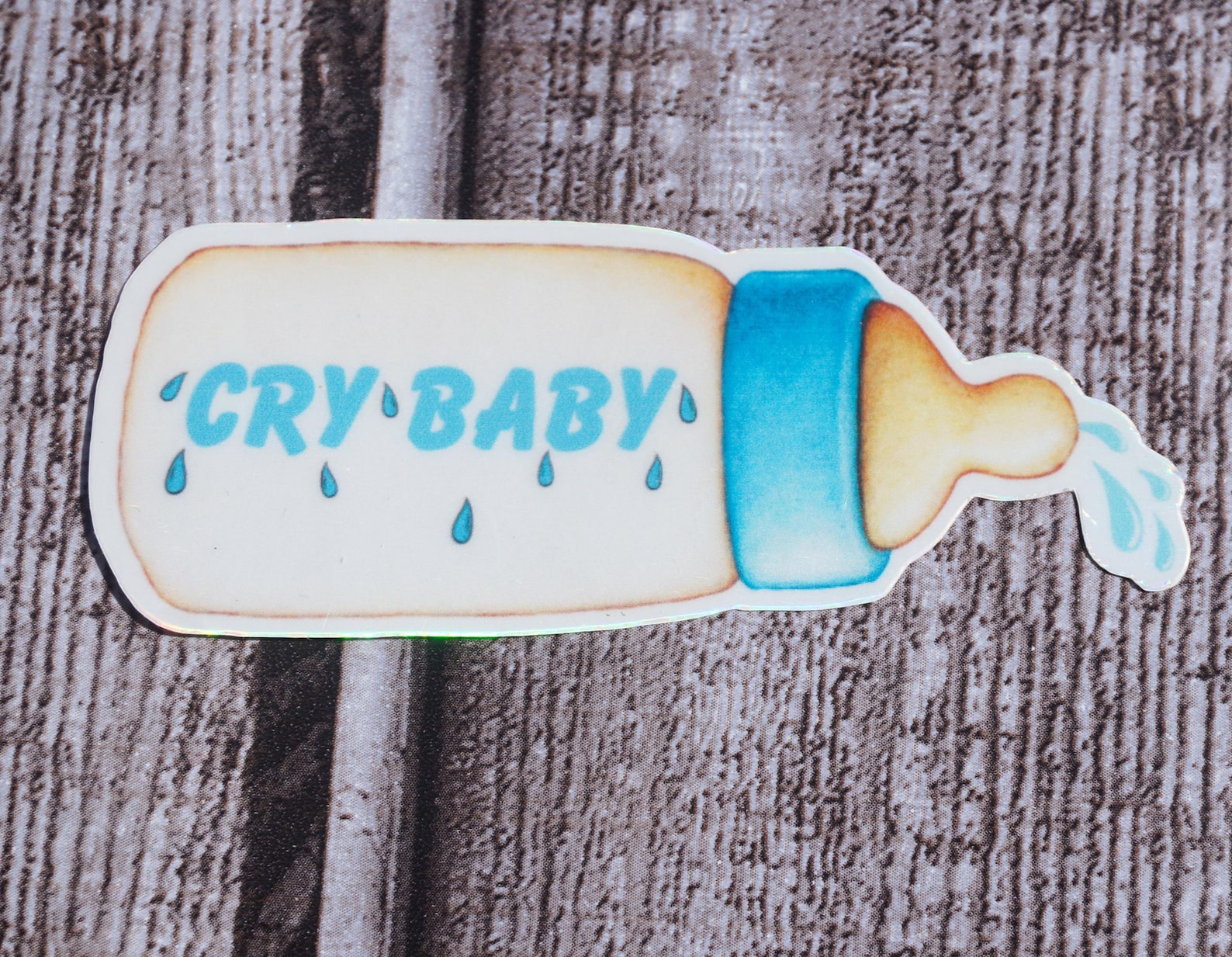 Cry Baby Sticker | Melanie Martinez Inspired | Baby Bottle | Hydro ...