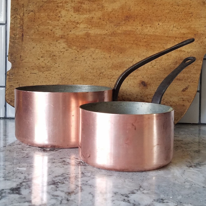 French Copper Cookware - Etsy