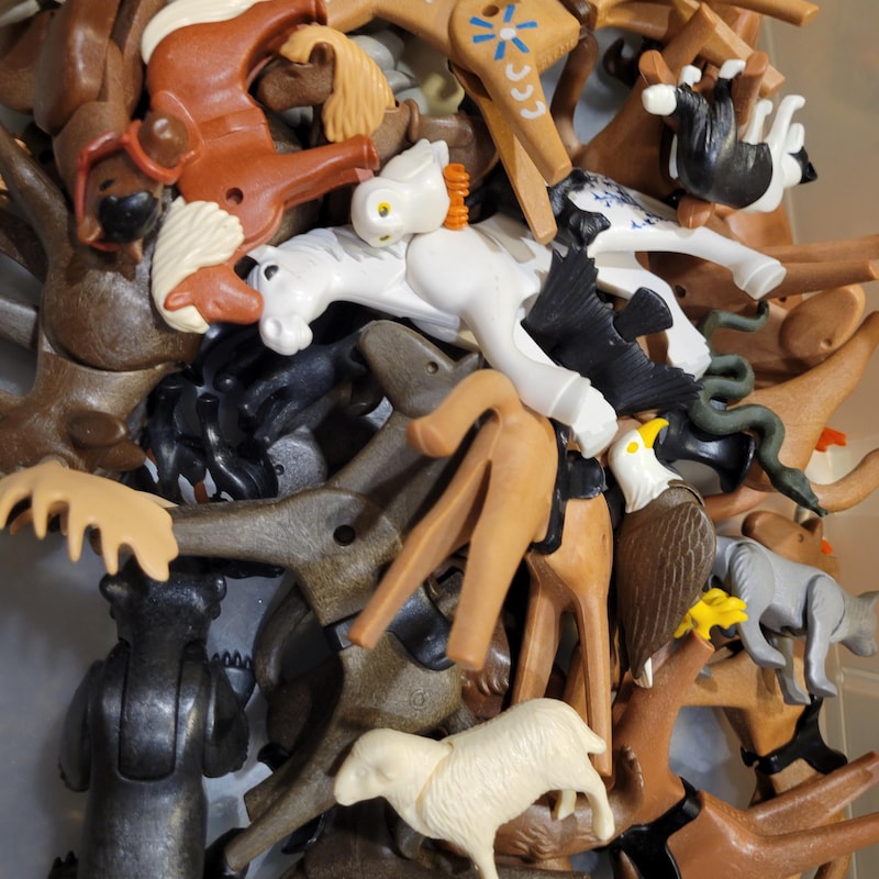 Playmobil Figures Animal - Etsy