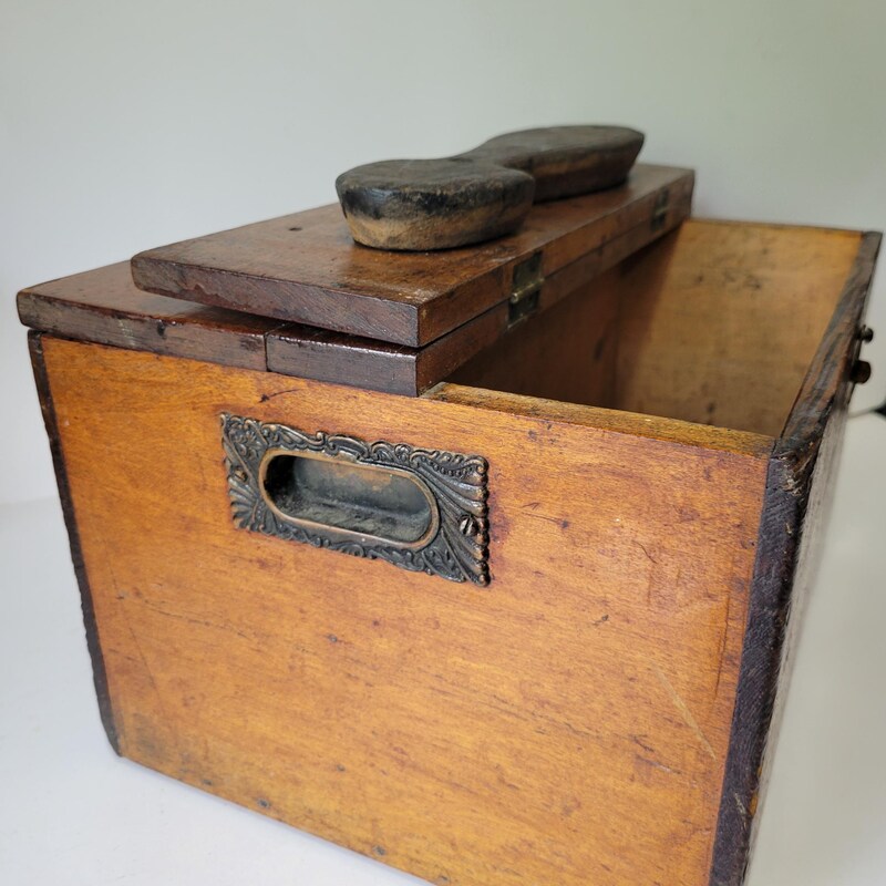 Shoe Shine Box - Etsy