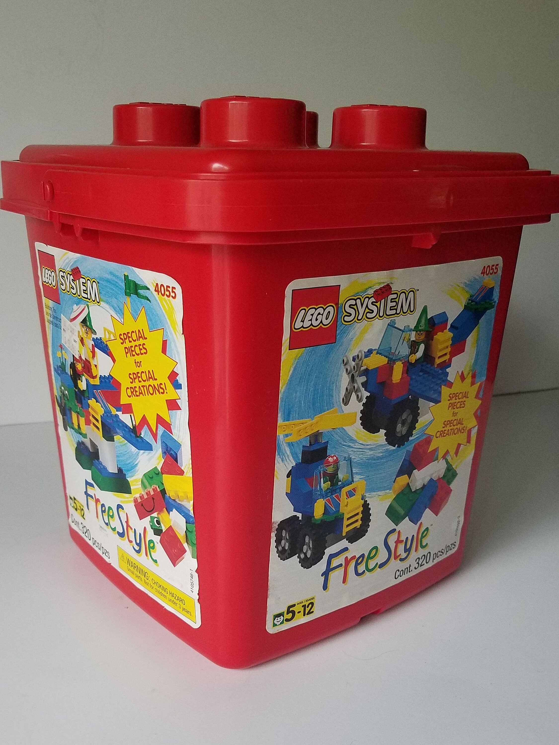 Lego red box store