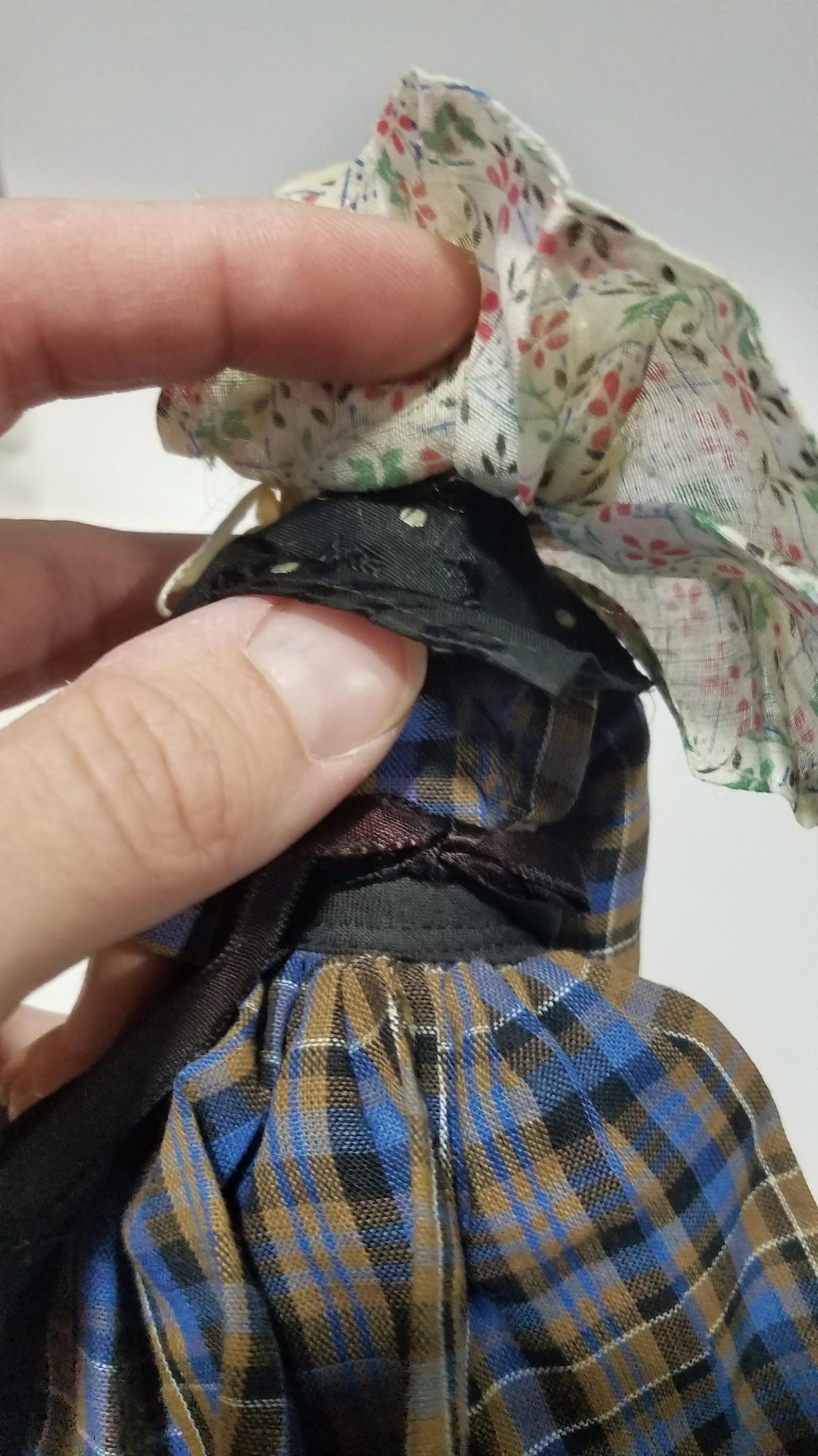 Vintage Carlson Doll / Plastic Face Body / German Girl / Sleepy Eyes ...