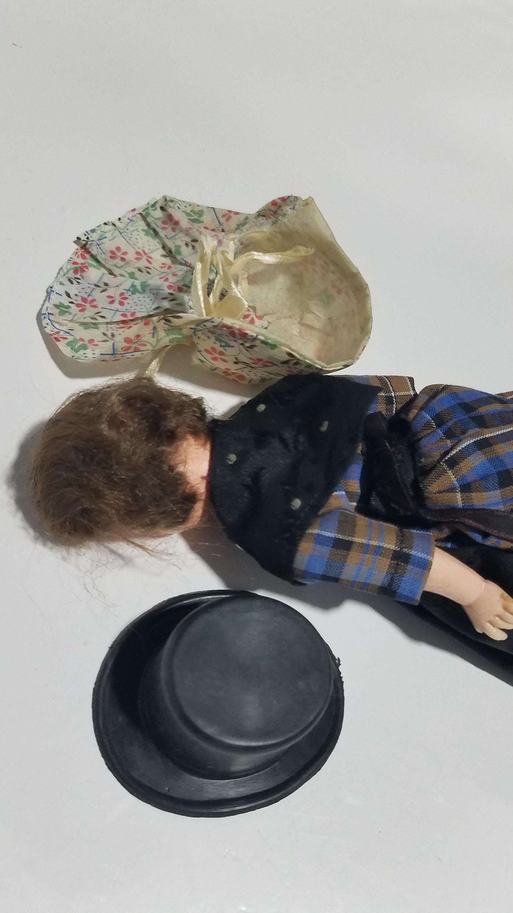 Vintage Carlson Doll / Plastic Face Body / German Girl / Sleepy Eyes ...