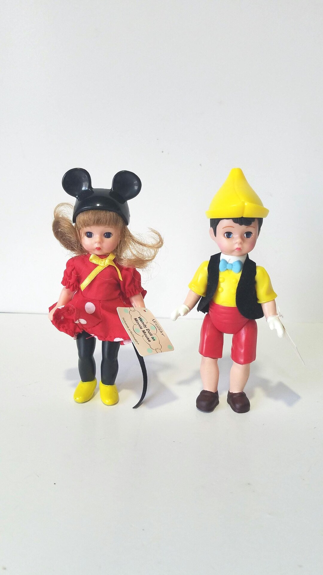 Vintage Madame Alexander Mcdonald's Happy Meal Dolls Collectable ...