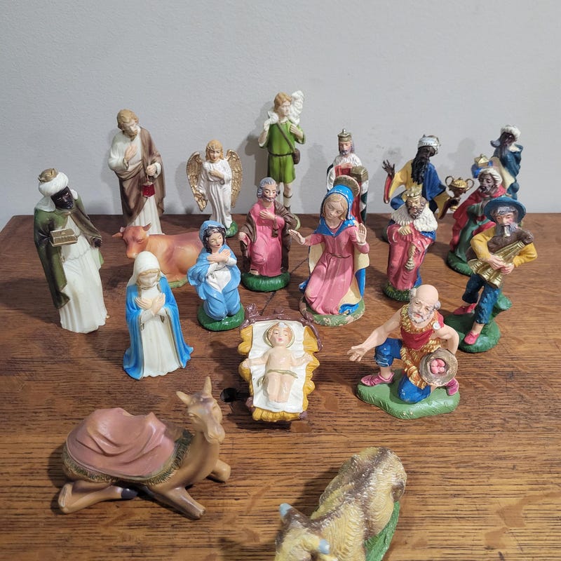 Nativity Set Italian Made - Etsy