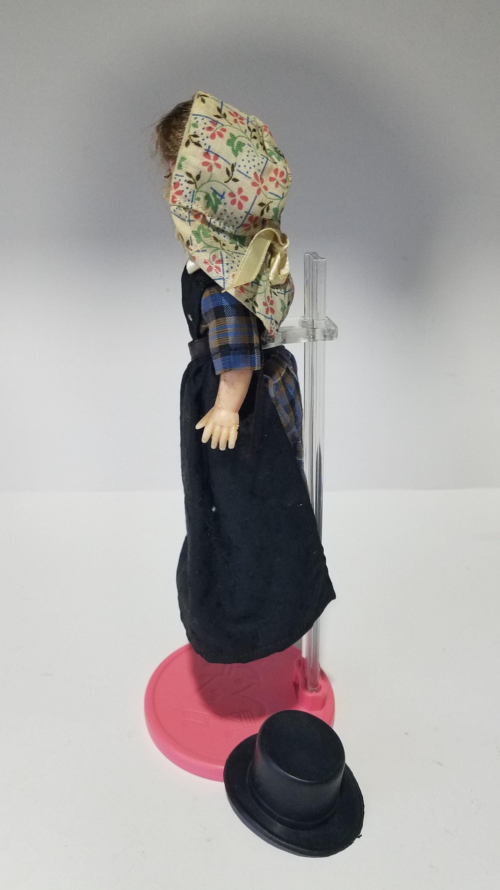 Vintage Carlson Doll / Plastic Face Body / German Girl / Sleepy Eyes ...
