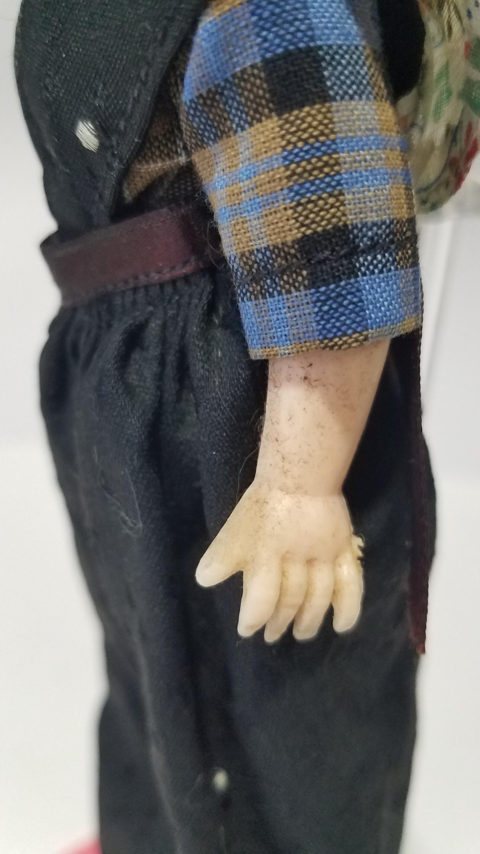 Vintage Carlson Doll / Plastic Face Body / German Girl / Sleepy Eyes ...