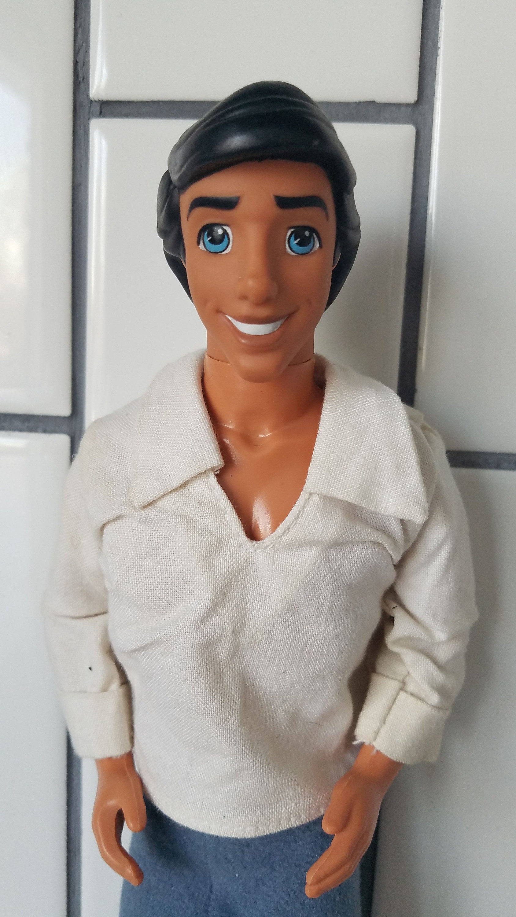 Vintage Disney Prince Eric / 12 Inch / Jointed Doll / Little - Etsy