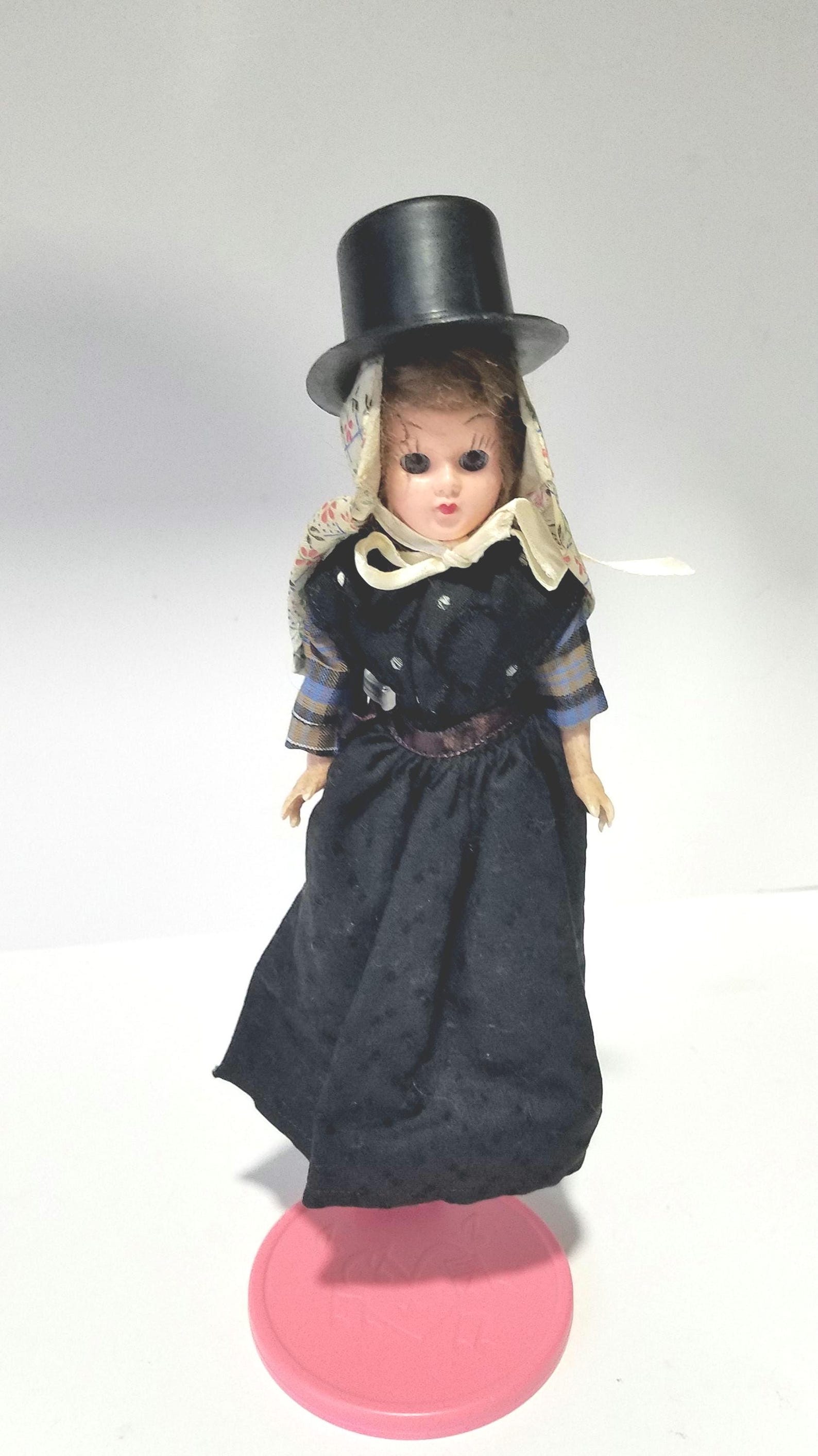 Vintage Carlson Doll / Plastic Face Body / German Girl / Sleepy Eyes ...