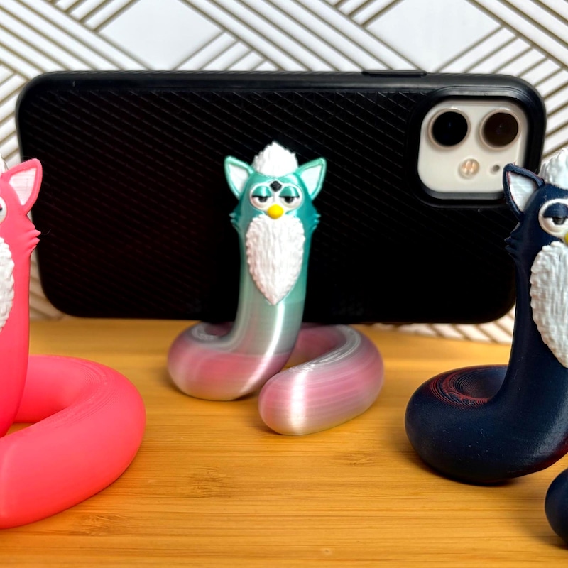 Long Phone Stand - Etsy