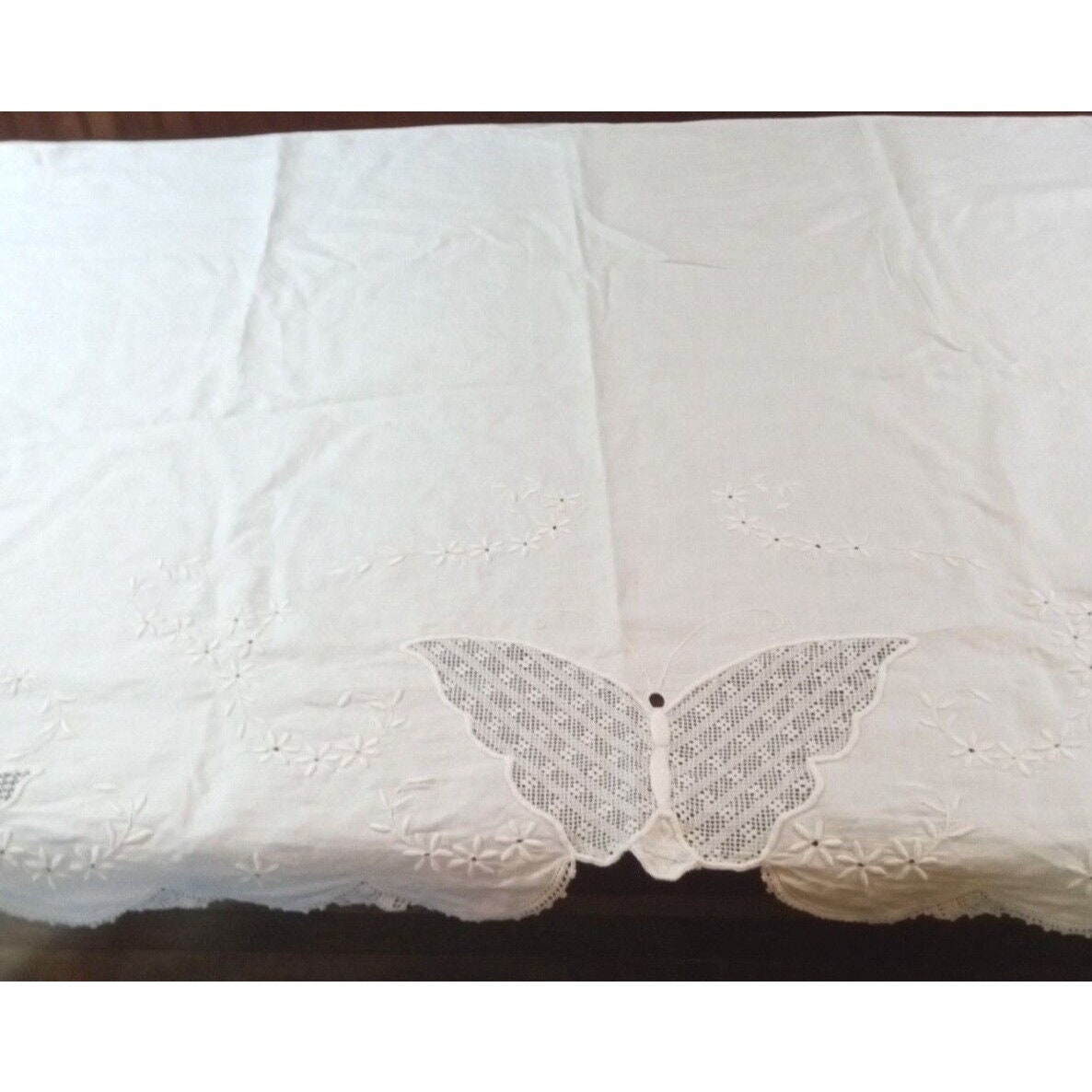 Buffet Sideboard Runner With Butterfly Accents - Etsy