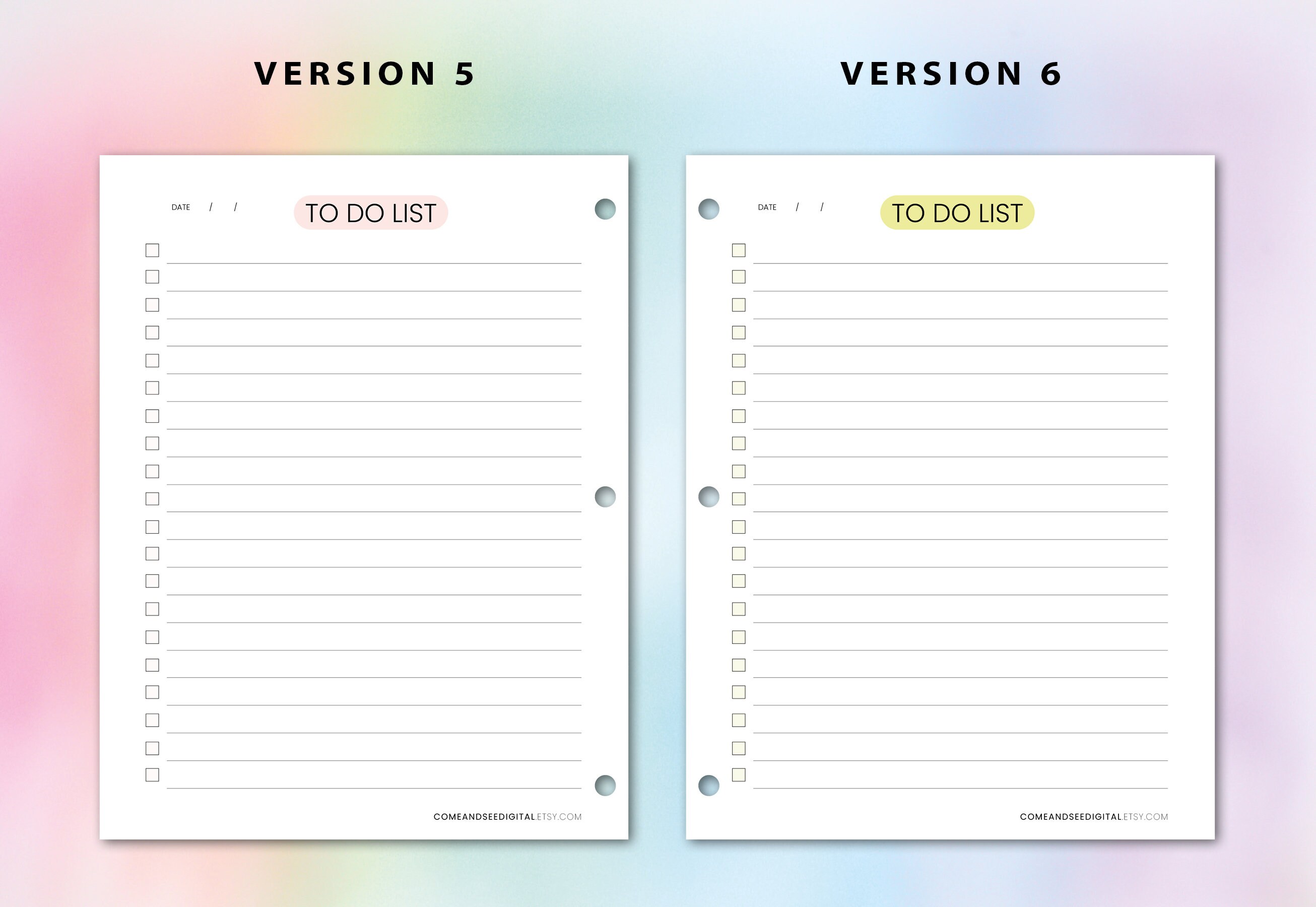 To Do Lists Printable, Simple Tasks Lists Templates, Printable ...
