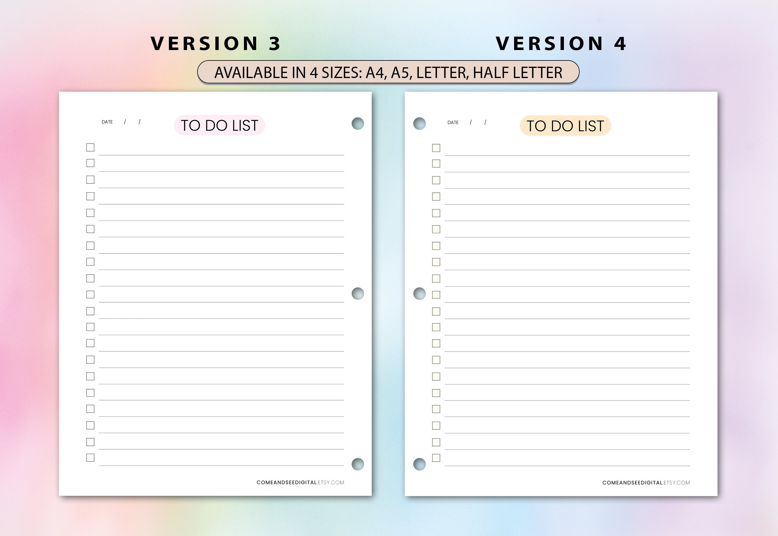 To Do Lists Printable, Simple Tasks Lists Templates, Printable ...