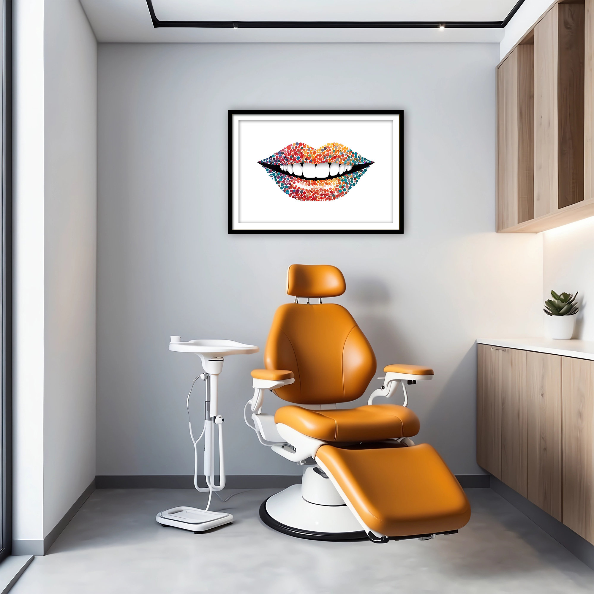 Dental Office Decor, Dental Art, Dentist Gift, Set of 3 Watercolor ...