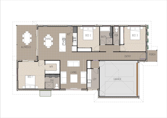 Planos De Planta Abiertos Tradicionales