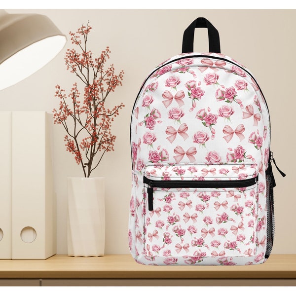 Floral Backpack - Etsy