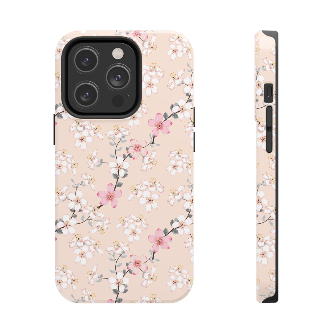 Love Shack Fancy Phone Case, Floral Phone Case, Cherry Blossom & Apple ...