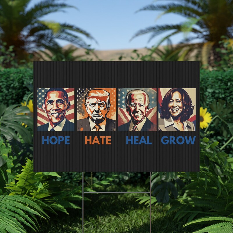 Hope Yard Sign - Etsy