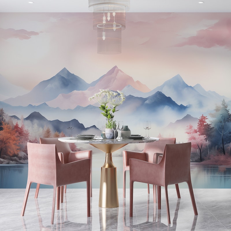 Pvc Free Wallpaper - Etsy