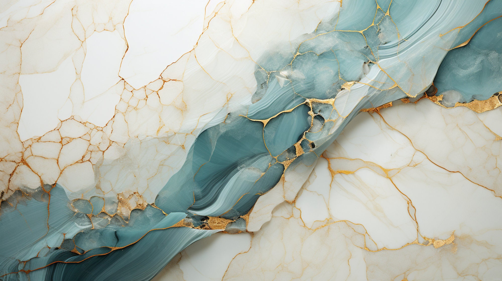 Stone Mural, Marble Wallpaper, Abstract Watercolour Peel & Stick ...