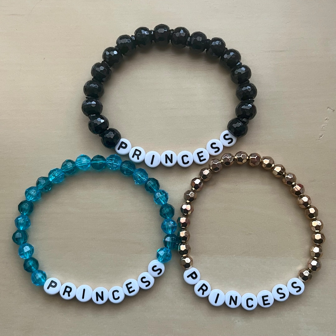 Princess - Friendship Bracelet - Rave Kandi - Princess Collar - Etsy