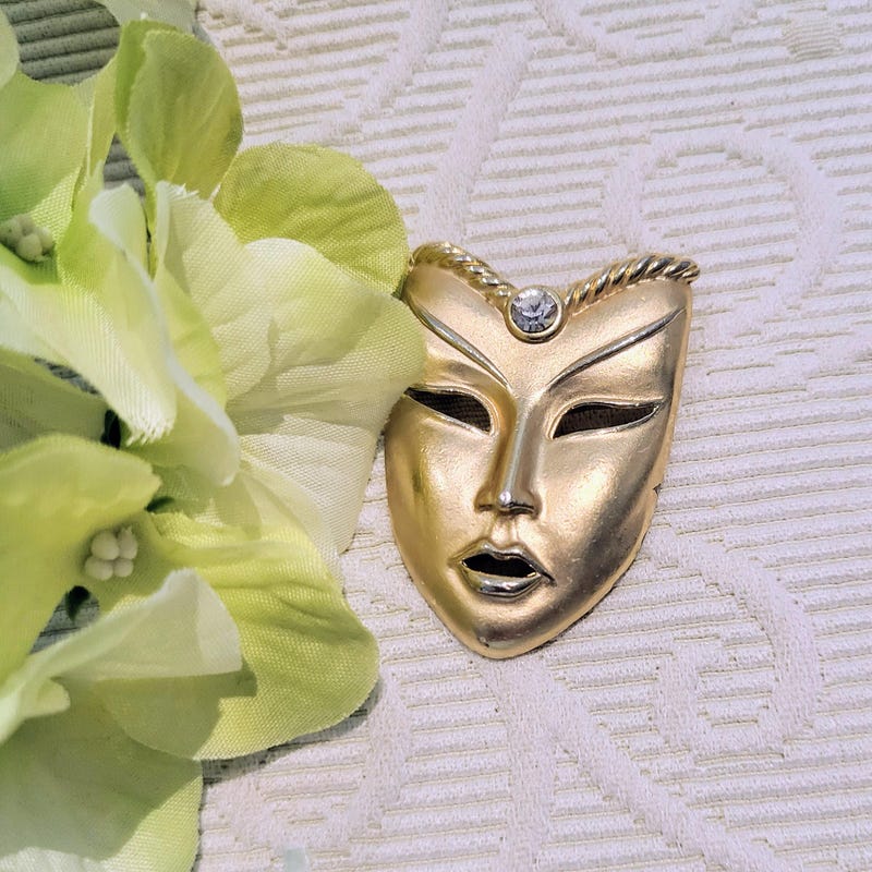 Crystal Full Face Mask - Etsy